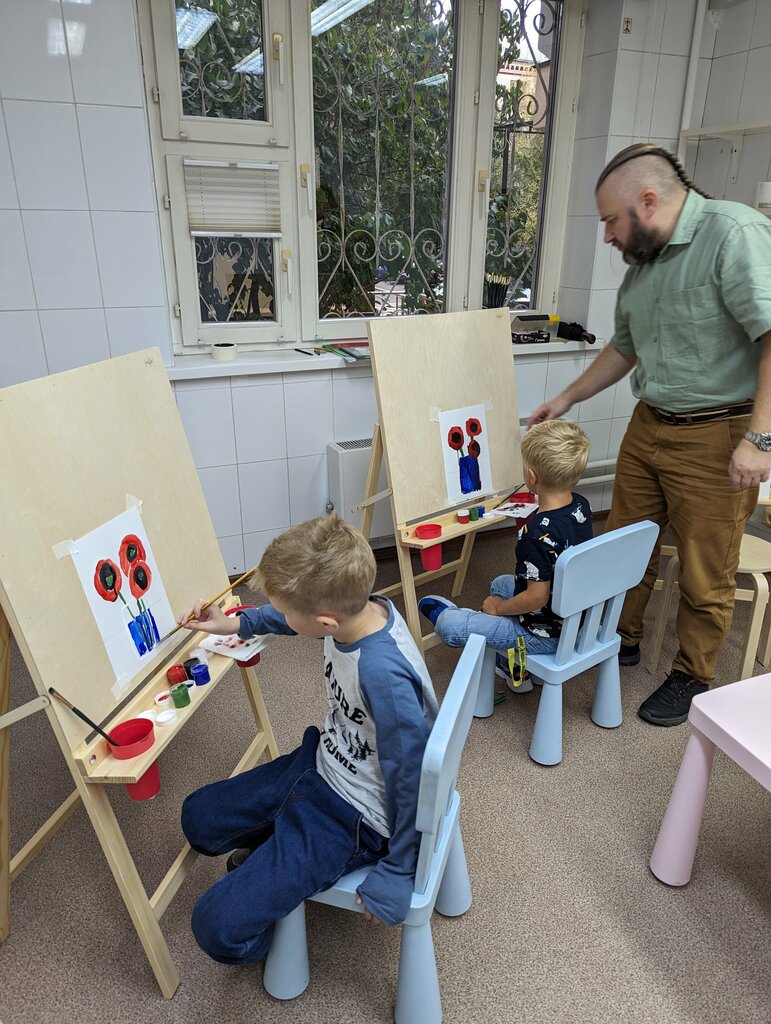 Çocuk ve gençlik merkezleri Deti pri Dele, Moskova, foto
