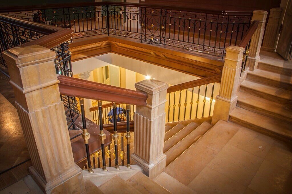 Turistik yerler Жилой дом середины XIX века, Moskova, foto