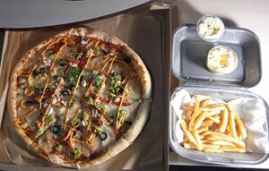 Pizza № 1 (prospekt Smiryagina No:23А, Novomichurinsk), pizzacılar  Novomiçurinsk'ten