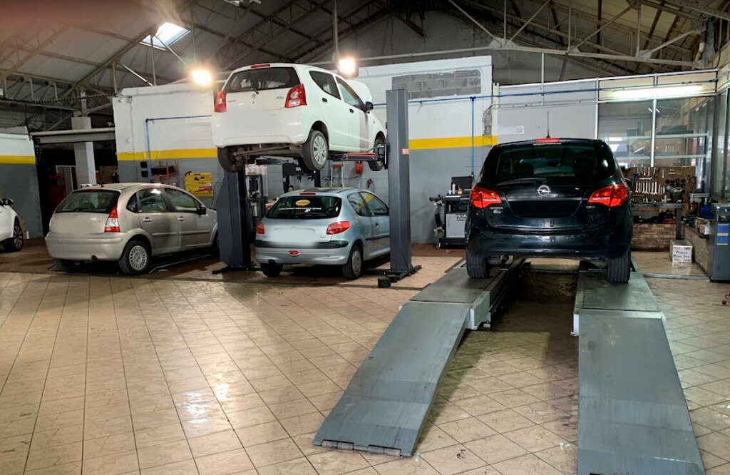 Otomobil servisi Auto-Group, Moskova, foto