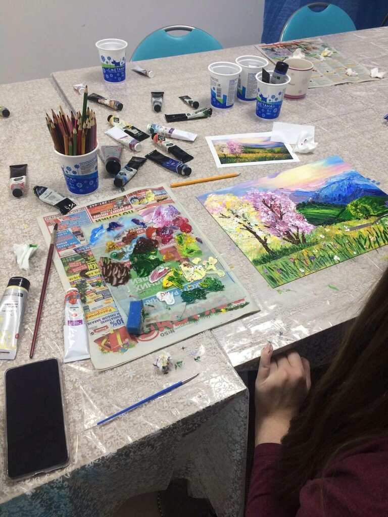 Meslek kursları Рисуем в Удовольствие, Tomsk, foto