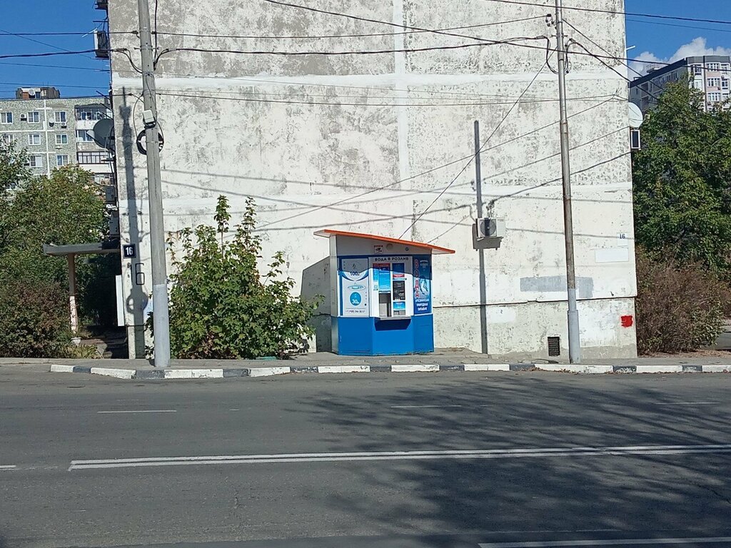 Su satışı Маркотхский ключ, Novorossiysk, foto