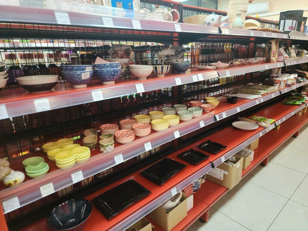 Suşi ve asya ürünleri Krasnyi Drakon, Saint‑Petersburg, foto