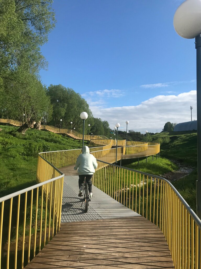 Kültür ve eğlence parkları экопарк Салкын чишма, Tataristan, foto
