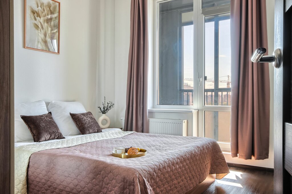 Kısa süreli konaklama Апартаменты у парка Сосновка, Saint‑Petersburg, foto