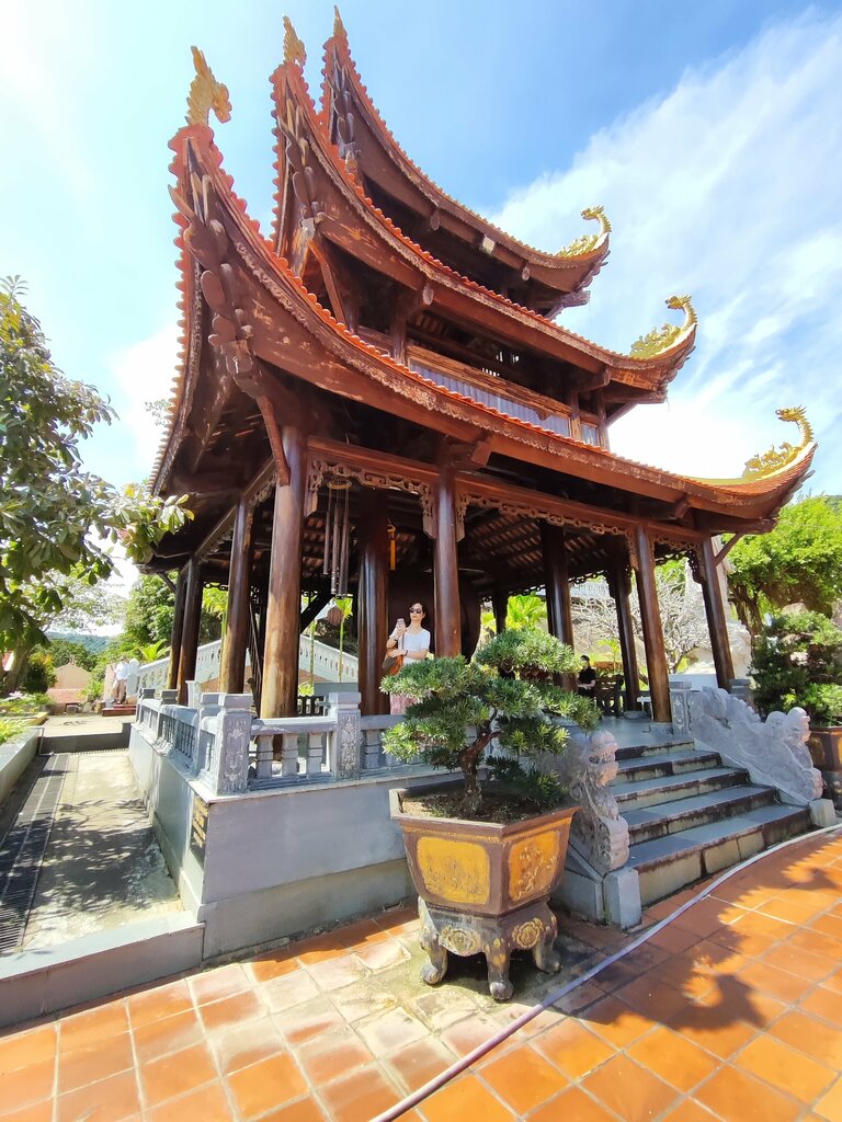 Pagoda Ho Quoc Pagoda, , foto