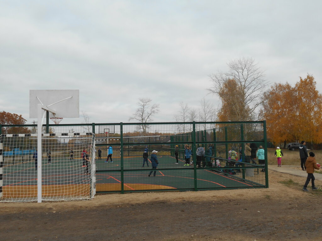 Spor alanı Футбольная площадка, Vladimirskaya oblastı, foto
