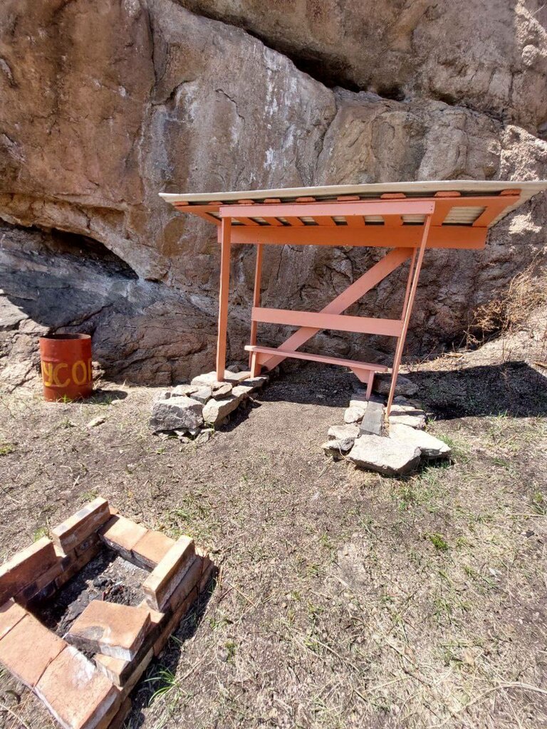 Dağ zirvesi Скала Осьминог, Buriatya, foto