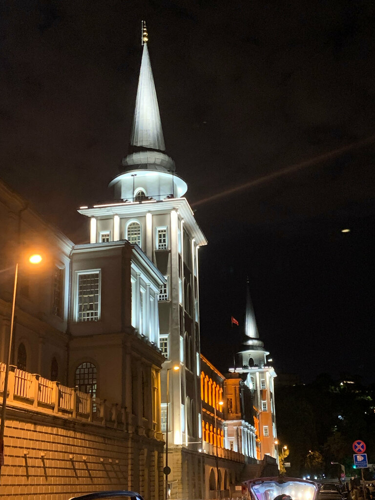 Lise Kuleli Askerî Lisesi, İstanbul, foto