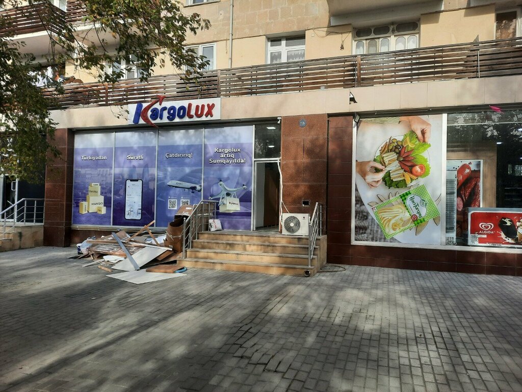 Lojistik firmaları Kargolux, Sumgayıt, foto