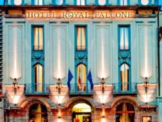 Otel Hotel Royal Falcone, Monza, foto