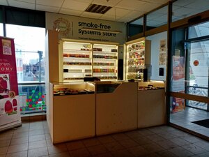Island S. Free (bulvar Davletkildeyeva No:1), elektronik sigara satış noktaları  Ufa'dan