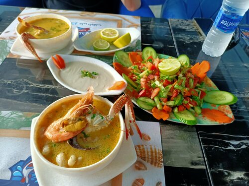 Restoran Samak Afandi seafood, Ayman, foto