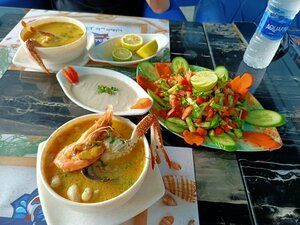 Samak Afandi seafood (180/11, Sheikh Rashid Bin Saeed Al Maktoum Street, Al Rashidiya 1, City Center Sector, Ajman), restoran  Ayman'dan