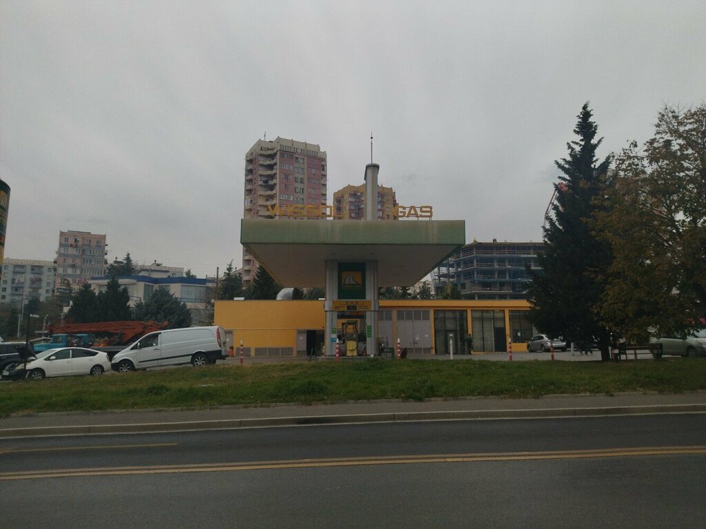 Benzin istasyonu Wissol, Tiflis, foto