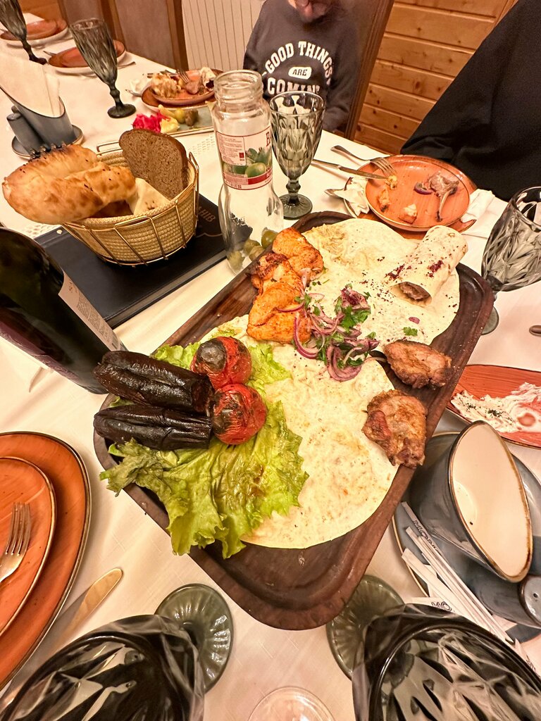 Restoran Rahib Restoranı, Bakü, foto