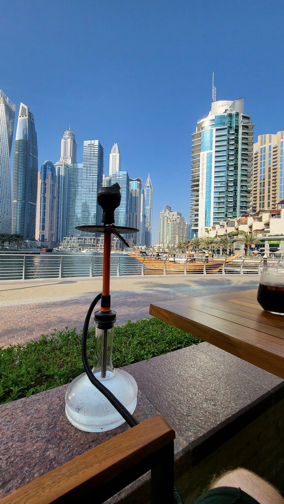 Nargile kafeler TwentyFive, Dubai, foto