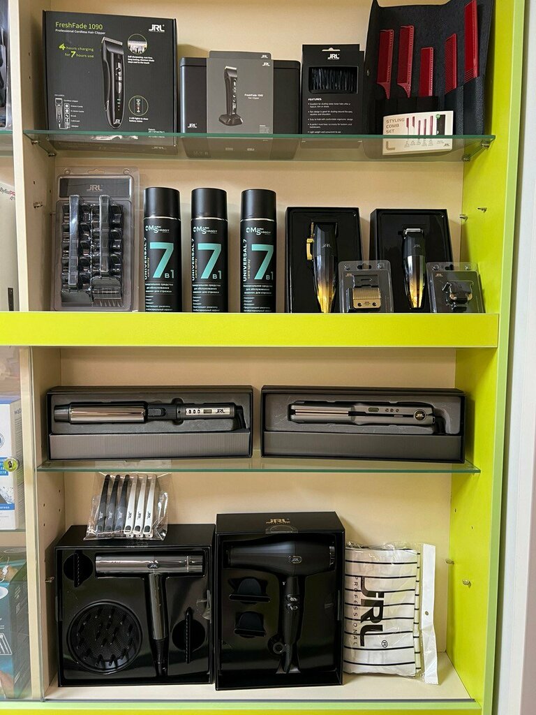 Güzellik merkezi ekipmanları Jrl Professional, Moskova, foto