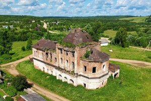 Церковь Троицы Живоначальной (Vologda Region, Kichmengsko-Gorodetskiy munitsipalny okrug, selo Kilchenga), ortodoks kiliseleri  Vologodskaya oblastından