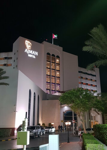 Otel Ajman Hotel & Villas, Ayman, foto
