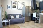 Уютно и точка (Strelkovaya street No:8), otel  Mytişçi'den