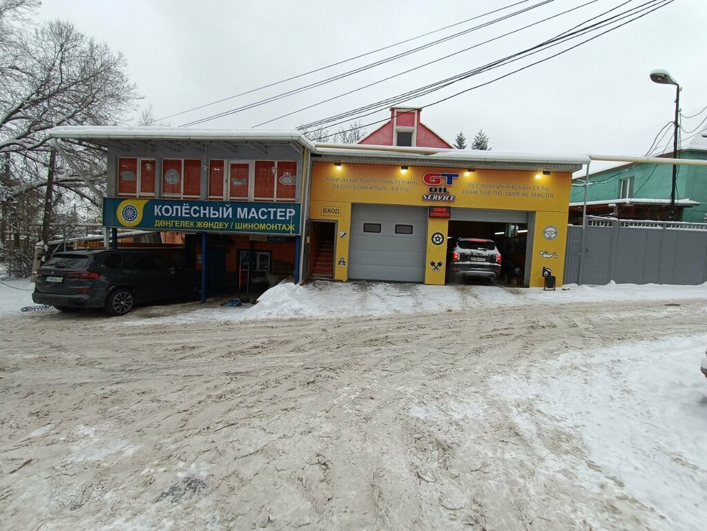 Oto lastik tamiri Kolyosnyy master, Almatı, foto