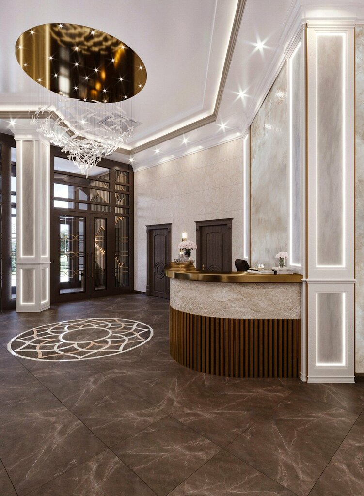 i̇ş merkezi Династия Plaza, Moskova, foto