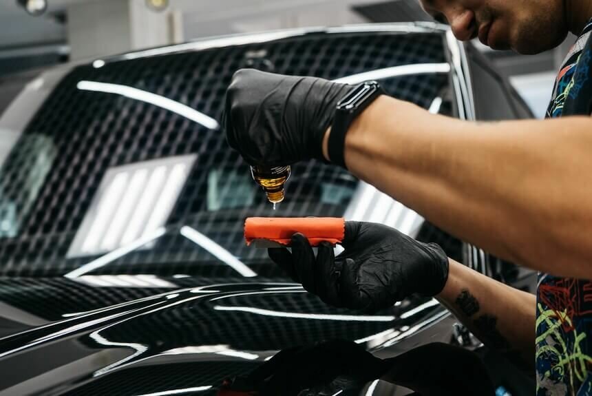 Detaylı oto bakımı Bullet, Moskova, foto