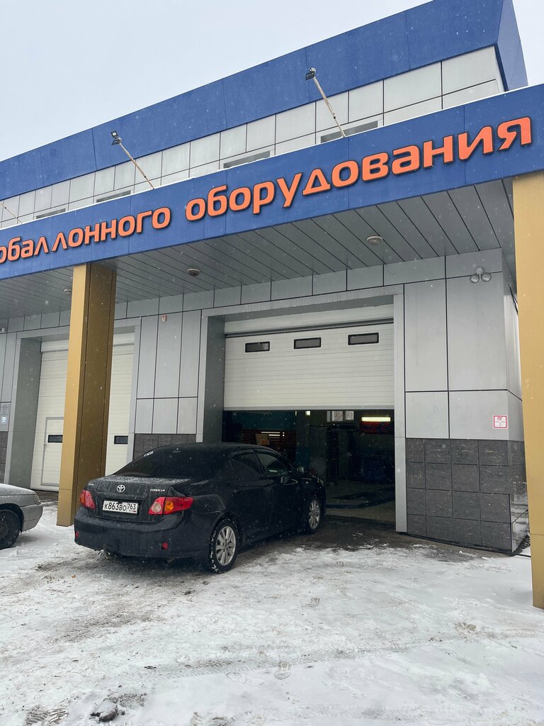 LPG kurulumu Промкриоген, Tolyatti (Togliatti), foto