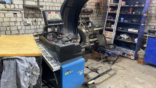Oto lastik tamiri Шиномонтаж, Voronejskaya oblastı, foto