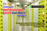 Quick Pack Self Storage (15D, 16A Street, Al Quoz Industrial 3, Hadaeq Mohammed Bin Rashid, Dubai), evden eve nakliye  Dubai'den