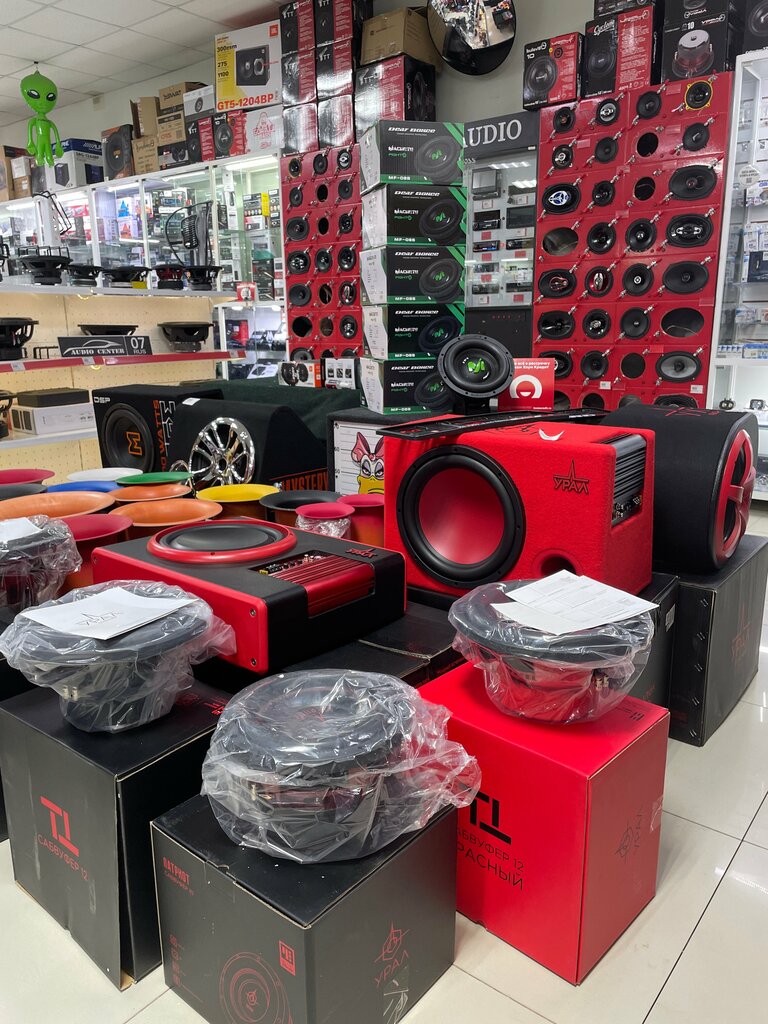Oto ses sistemleri AudioCenter 07, Nalchik, foto