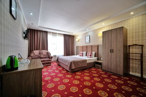 Korona Arkhyz (Mira Street No:5Д, Arkhyz Village), otel  Karaçay‑Çerkez Cumhuriyeti'nden