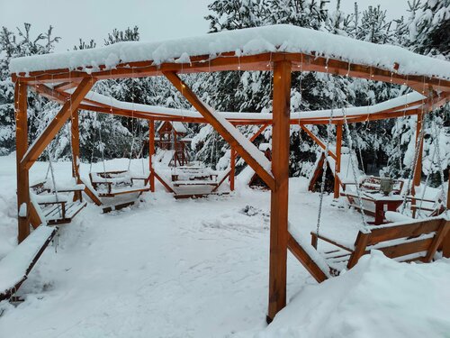 Otel Эко-отель Forest, Moskova ve Moskovskaya oblastı, foto