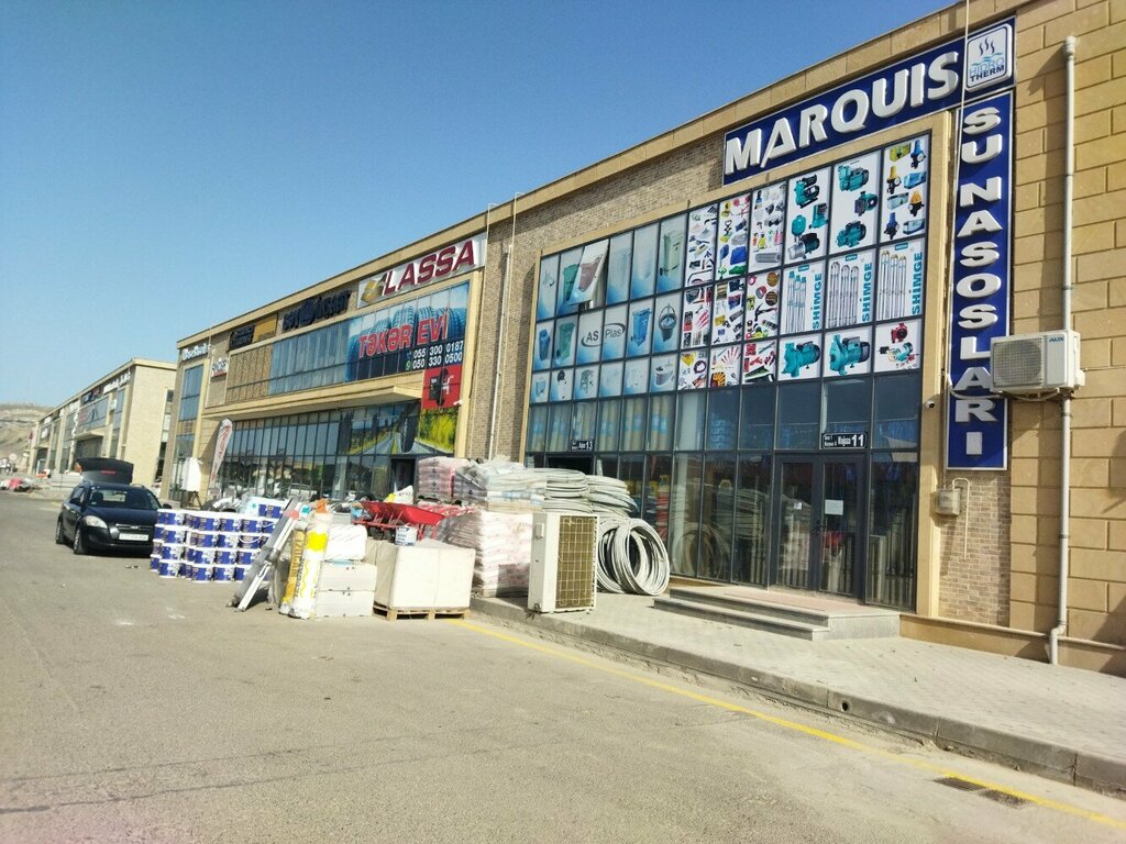 Yapı mağazası Marquis Su Nasosları, Bakü, foto