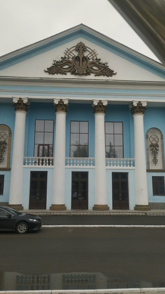 Kültür ocakları House of Culture, Öskemen (Ust‑Kamenogorsk), foto