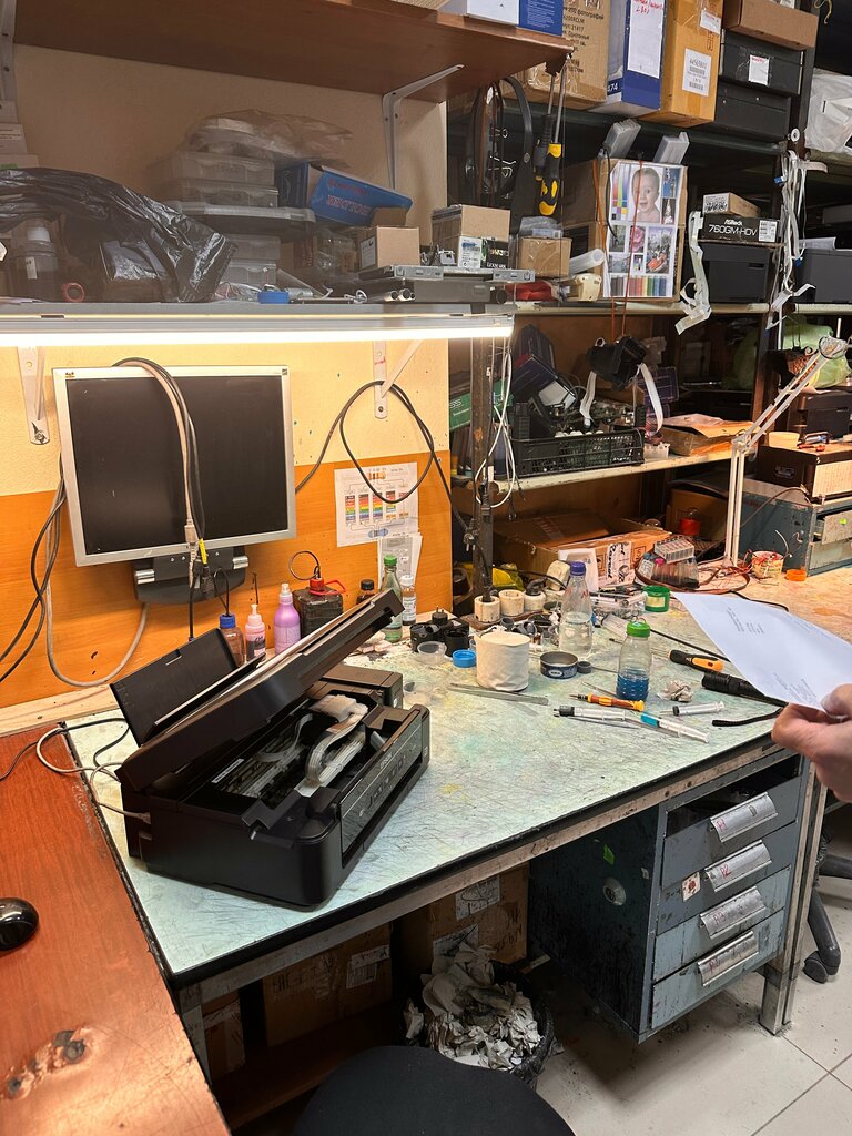 Elektronik ofis ekipmanları tamiri Epson, сервисный центр, Krasnodar, foto