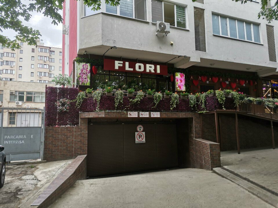 Çiçekçiler Flori, Kişinev, foto