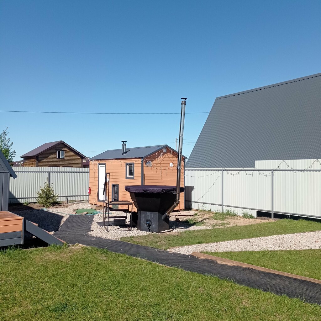 Konuk evi A-frame Pigoli, Tataristan, foto