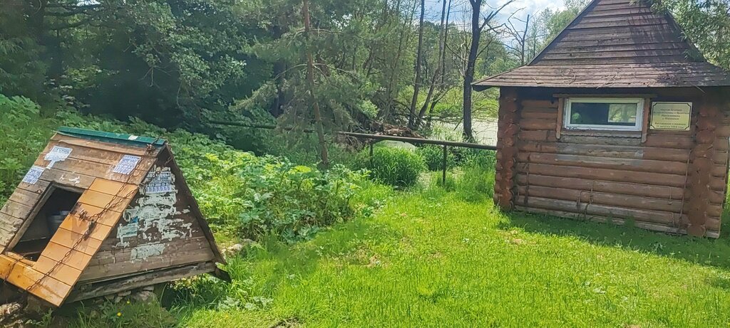 Şapel, haç anıtı Часовня Пантелеимона Целителя, Moskova ve Moskovskaya oblastı, foto