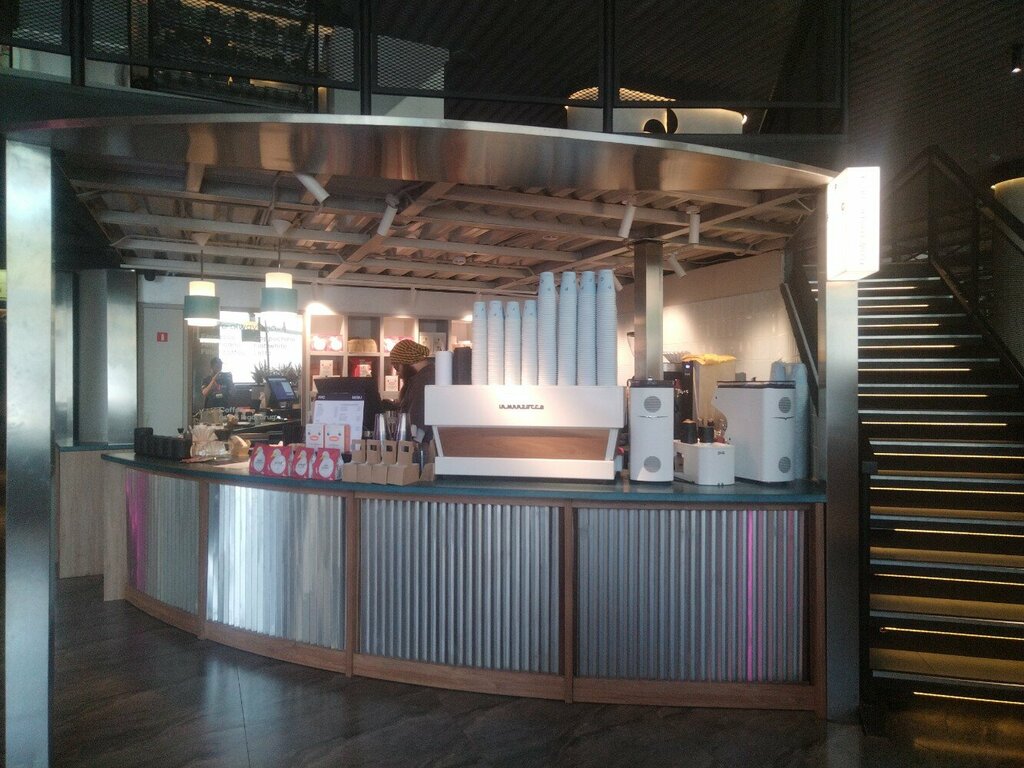 Kahve dükkanı Flow Power Coffee, Almatı, foto