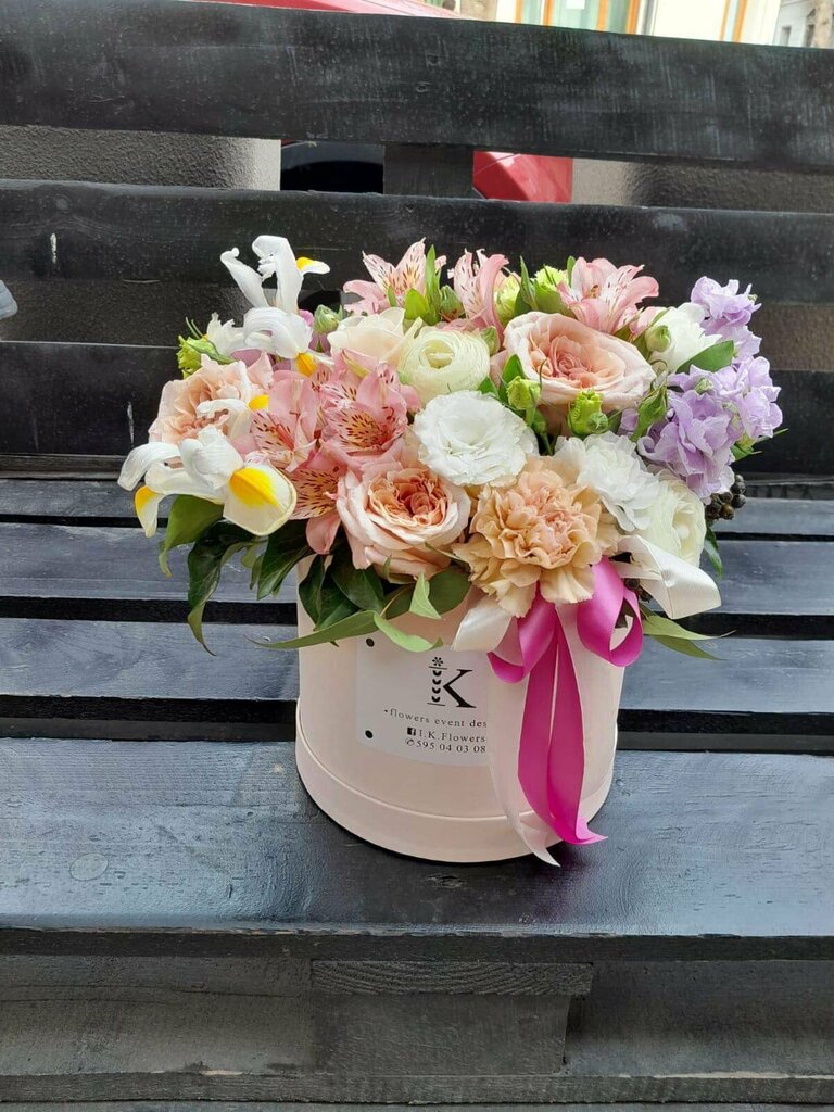 Çiçekçiler I. K. Flowers Agmashenebeli 54, Tiflis, foto