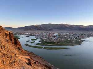 Seyir terası Смотровая площадка, Ulgii, foto