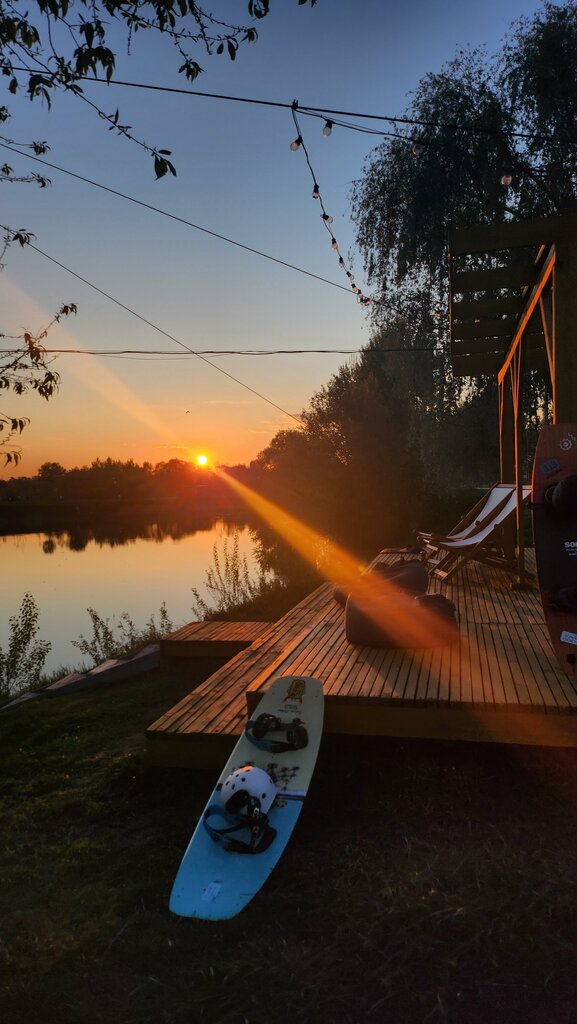 Su parkı Wake Park, Gomel, foto