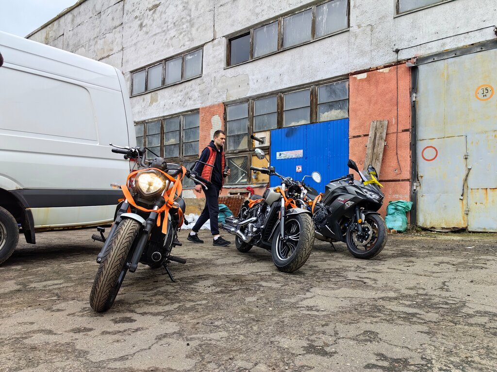 Otomobil servisi Motorexpertservice, Gomel, foto
