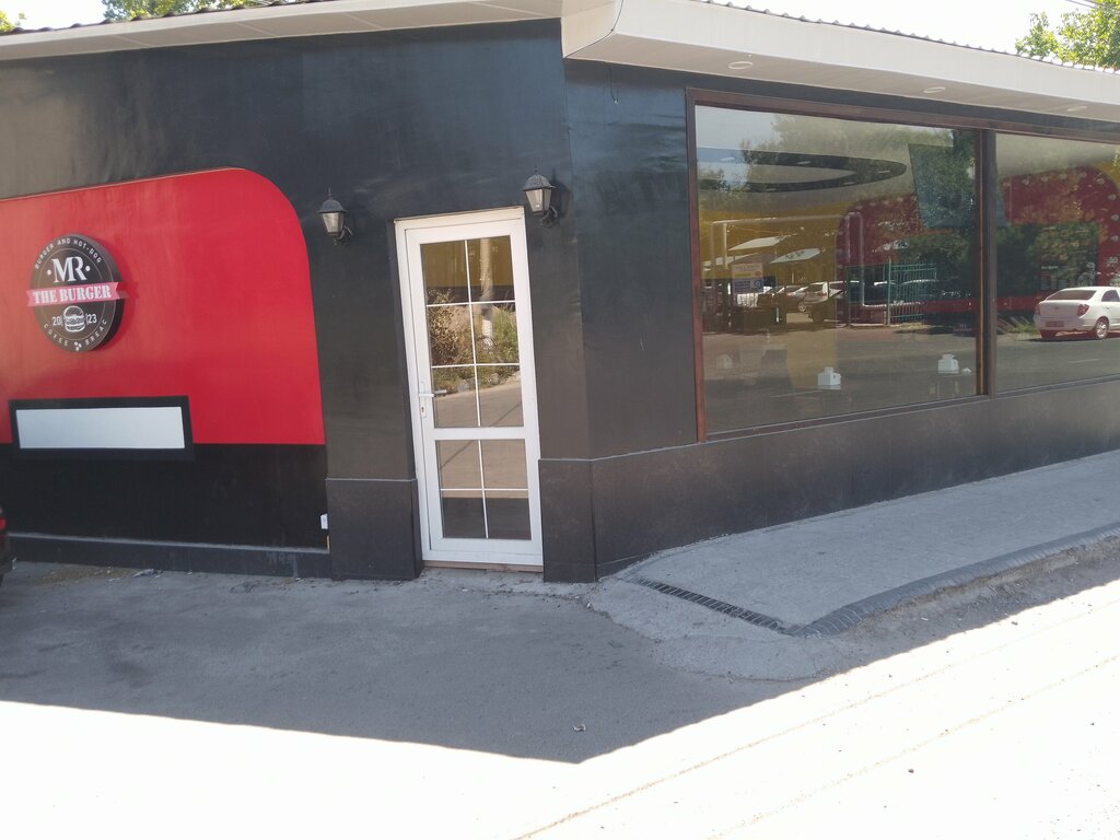 Fast food Mr The Burger, Taşkent, foto