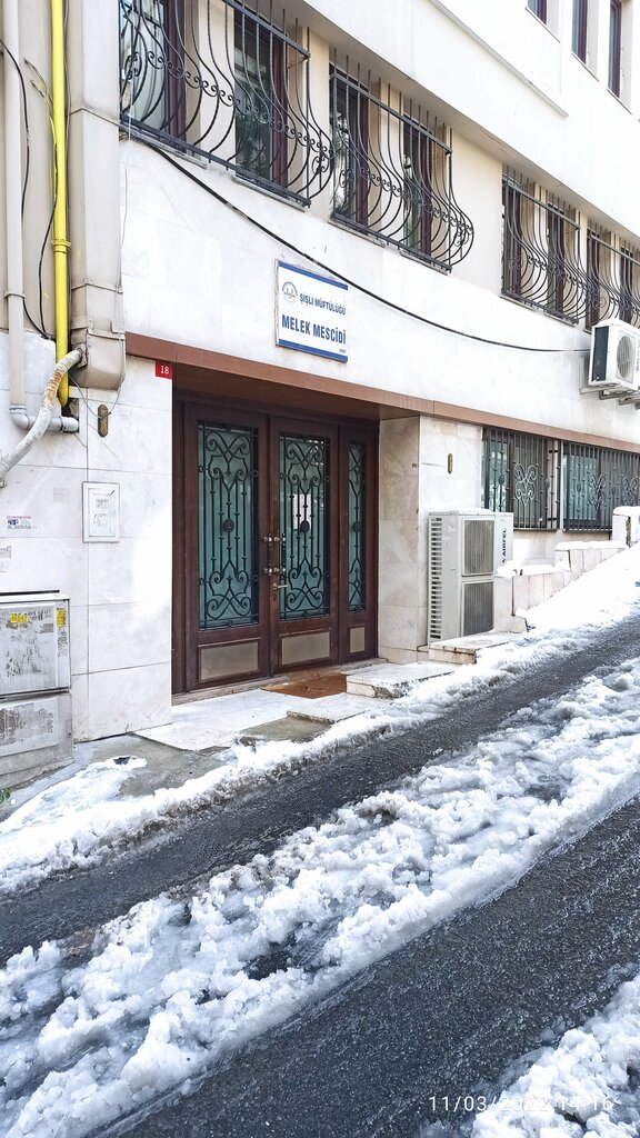 Cami Meşrutiyet Mahallesi Melek Mescidi, İstanbul, foto