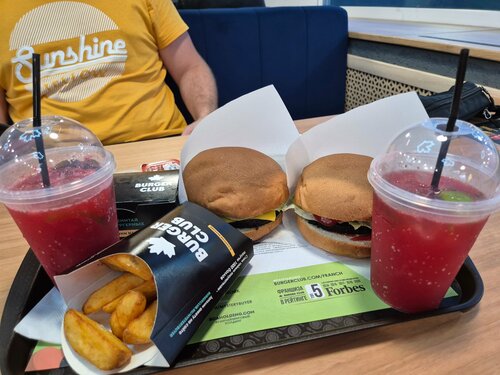 Restoran Burger Club, Teykovo, foto