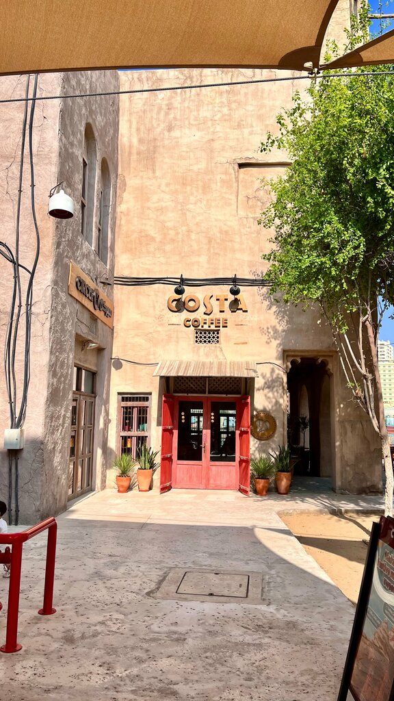 Kahve dükkanları Costa, Dubai, foto