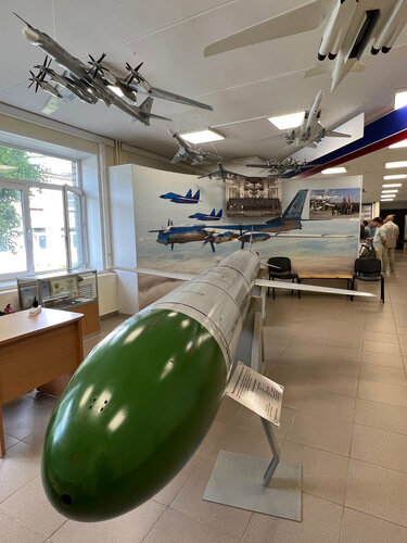 Müzeler ve sanat galerileri Museum of Dubna. The history of the creation of cruise missiles, Dubna, foto